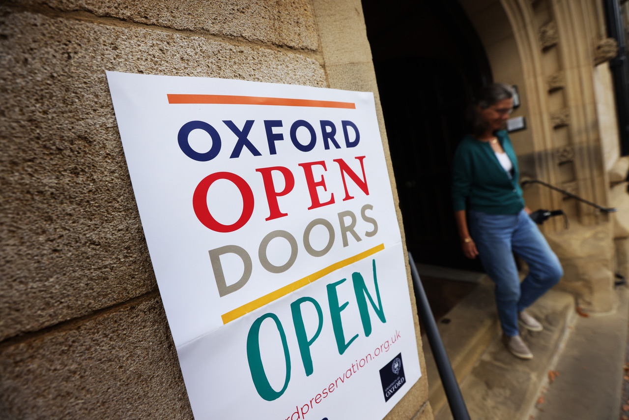 [Past] Sat/Sun 14/15 Sept 24 - Open Doors - Writers in Oxford